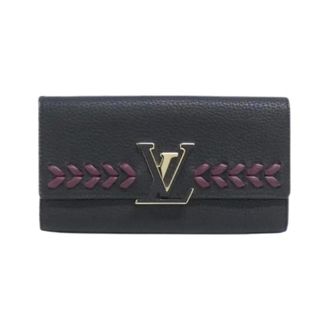 Louis Vuitton Portefeuille Vintage Pre-owned - Femme - Pre-owned - Noir - Taille: ONE Size