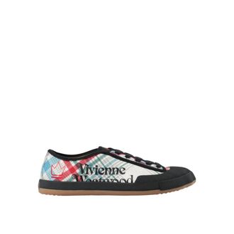 Vivienne Westwood Tartan Orb LowTop Sneakers - - Shoes - Herren - Mehrfarbig - 41 EU