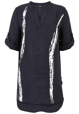 Doris Streich Klassische Bluse mit Motivprint
