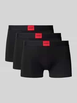 HUGO BOSS Trunks mit elastischem Label-Bund Modell GALAXY