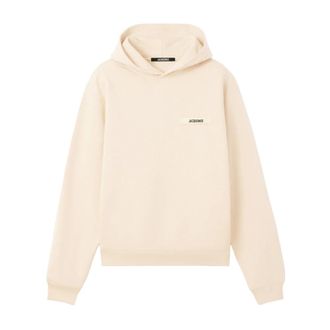 Jacquemus Herren, Sweatshirts & Hoodies, Beige, XLGr&ouml;&szlig;e