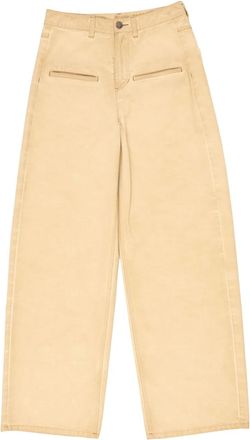 Uma Wang Jeans mit weitem Bein - Nude