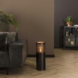 Pier Import Lampadaire noir effet étoilé 60 cm ralf