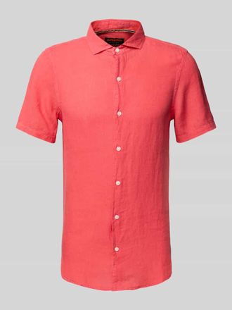Superdry Regular Fit Freizeithemd aus reinem Leinen
