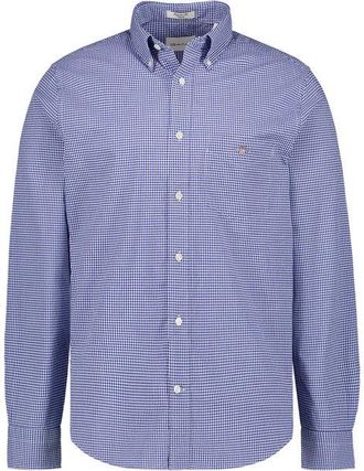 GANT Herren Hemd blau