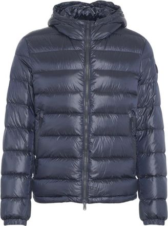 Add Homme, Vestes, Bleu, Taille: XL Doudoune matelassée