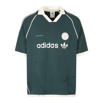adidas Polo en maille Adi008 - Homme - Sport - Vert - Taille: XS