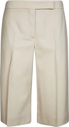 Max Mara Femme, Shorts, Beige, Taille: 36 FR Mxsumile Bermuda