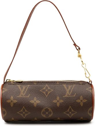 Louis Vuitton Crossbody Bags - Monogram Papillon Pochette - Gr. unisize - in Braun - f&uuml;r Damen