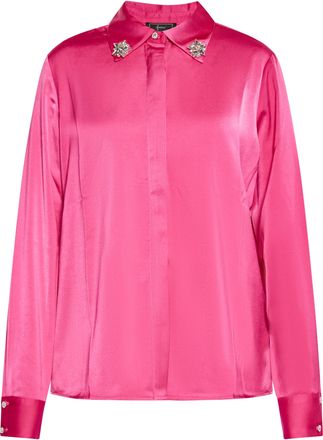 Faina Hemdbluse Damen Rosa