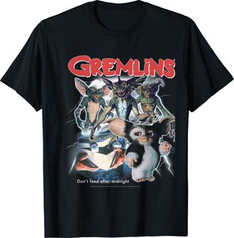 Gremlins Dont Feed After Midnight Homage T-Shirt