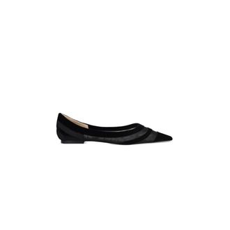Jimmy Choo London Love Flat - - Shoes - Damen - Schwarzk - 37 EU