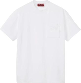 Gucci Herren, Oberteile, Wei&szlig;, XLGr&ouml;&szlig;e