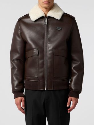 Philipp Plein Veste Homme couleur Marron