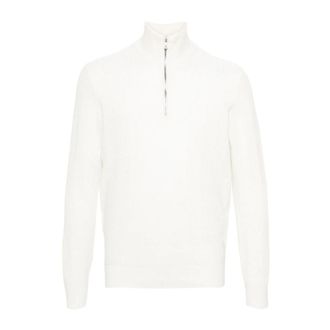 Brunello Cucinelli Rollkragenpullover - - Knitwear - Herren - Wei&szlig; - 3XL