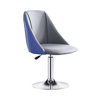 Generic Armloser B&uuml;rostuhl for Zuhause, H&ouml;henverstellbarer Computerstuhl Mit Lendenwirbelst&uuml;tze Mit Niedriger R&uuml;ckenlehne, Kann 100 Kg Tragen(Color4)