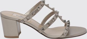 Valentino Garavani Sandalen Mit Absatz Damen Farbe Silber