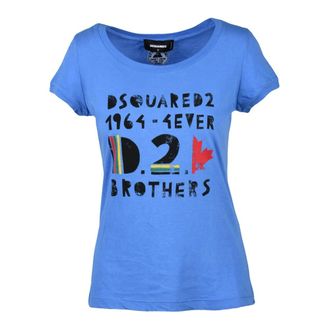 Dsquared2 T-Shirt - - Tops - Damen - Blau - L