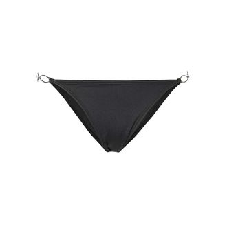 Diesel Metall Logo Hipster Bikini Unterteil - - Swimwear - Damen - Schwarzk - M