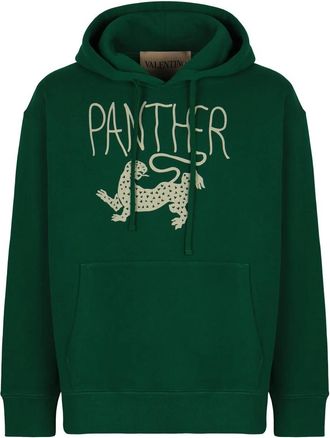 Valentino Garavani Homme, Sweatshirts et sweats &agrave; capuche, Vert, Taille: S SweaT-shirt &agrave; capuche