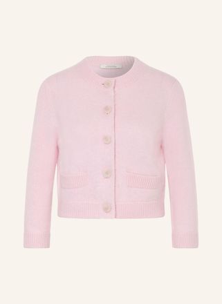 Dorothee Schumacher Dorothee Schumacher Strickjacke Fluffy Statements Mit Cashmere rosa