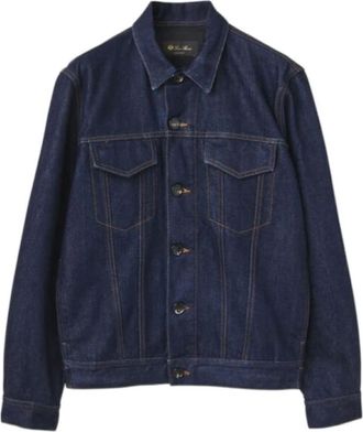 Loro Piana Femme, Vestes, Bleu, Taille: 38 FR Fan7471 W16K Jacket