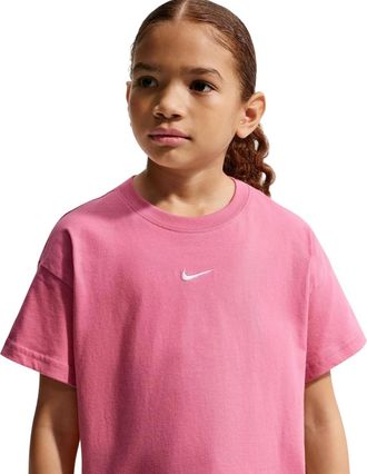 Nike T-Shirt f&uuml;r M&auml;dchen, Regul&auml;r (Pfingstrose)