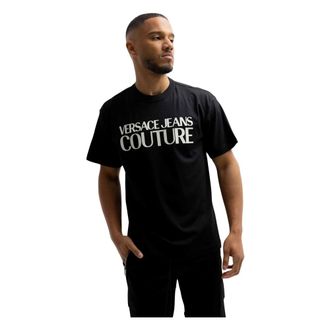 Versace Jeans Couture Herren, Oberteile, Schwarzk, MGr&ouml;&szlig;e