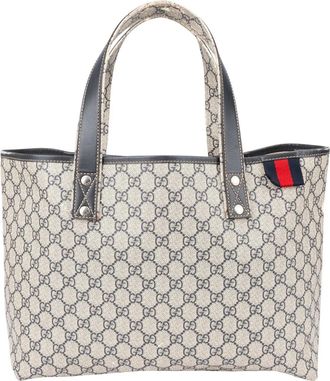 Gucci Crossbody Bags - Gucci Canvas GG Monogram Sherry Line Handbag - Gr. unisize - in Bunt - f&uuml;r Damen
