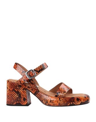 Miista BEVERLY ORANGE SANDALS