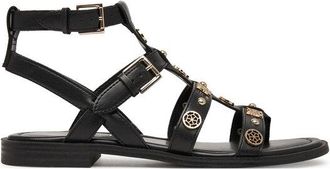 Guess Sandalen FLJYZZ PEL03 Schwarz