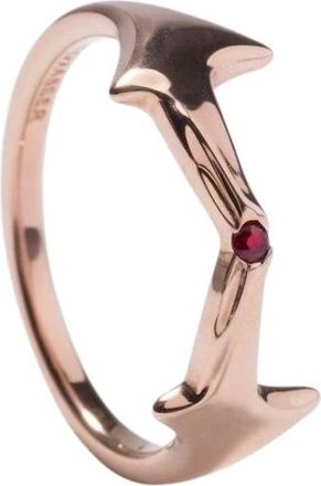 Pandora Femme, Accessoires, Rose, Taille: 52 MM Bague Marvel Sorci&egrave;re Rouge
