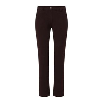 Liu Jo M.w. Cigarette Cropped - Femme - Pantalons - Brun - Taille: W25