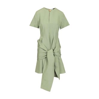 Loewe Damen, Kleider, Gr&uuml;n, SGr&ouml;&szlig;e