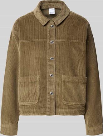 Vero Moda Relaxed Fit Langarmbluse aus reiner Baumwolle Modell JAMIE