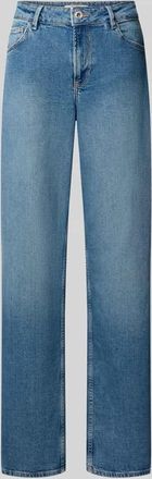 Garcia Straight Fit Jeans aus Baumwoll-Mix Modell Celia