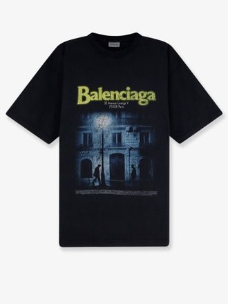 Balenciaga The Address cotton T-shirt - BALENCIAGA - gender_Man