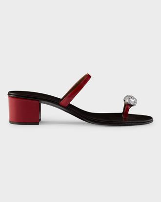 Giuseppe Zanotti ICON RING 40 Sandalen