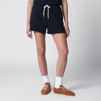 Polo Ralph Lauren Marineblaue Shorts aus Baumwolle