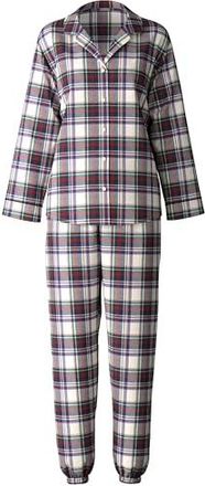 CALIDA Holiday Dreams Ensemble de Pijama, Charm Cream, 50-50 Femme