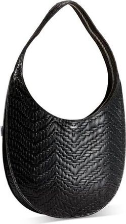 Coperni Sac &eacute;paule tress&eacute; Swipe en cuir