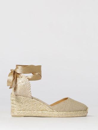 Castaner Espadrilles CASTA&Ntilde;ER Femme couleur Or