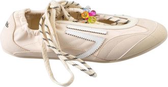 Puraai Femme, Chaussures, Beige, Taille: 38 EU 8.02 Lizard Baskets