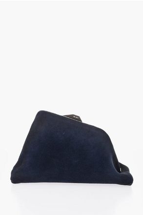 The Attico Asymmetrische Wildleder-Handtasche DAY OFF Gr&ouml;&szlig;e Unica