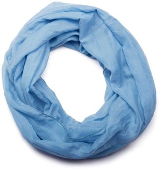 styleBREAKER leichter unifarbener Loop Schlauchschal | Sommerschal aus fließendem Material | Seidiges Halstuch für Damen & Herren | Weich, Luftig & Modisch | 77 x 