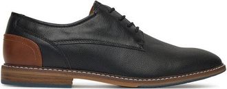 Gino Lanetti Halbschuhe 123AM0956 Schwarz