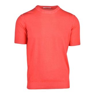 KANGRA Maglioncino Girocollo - Homme - Tops - Rouge - Taille: M