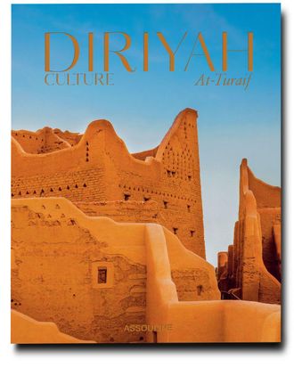 ASSOULINE Diriyah Culture At-Turaif Buch - Blau