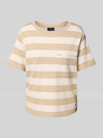 Monari T-Shirt mit Brusttasche