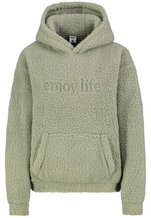 Sublevel Damen Fleece Hoody Faded Green D20013M02815A2-XXL